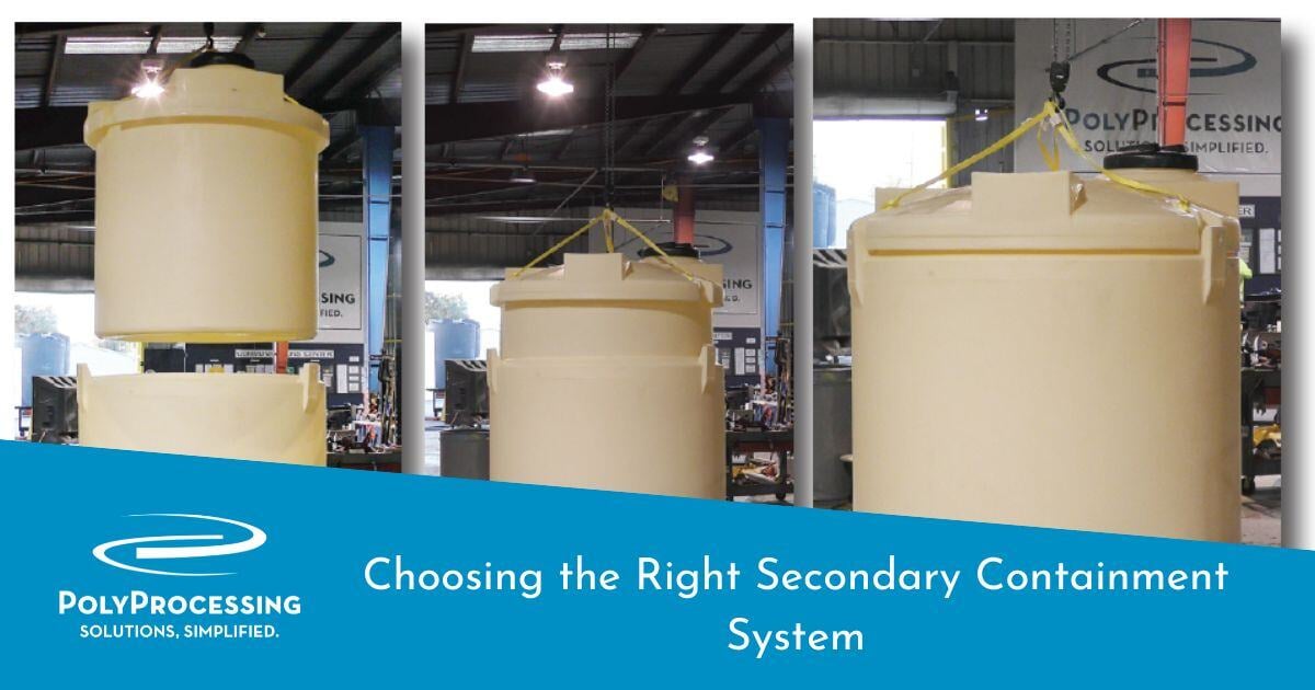 Choosing the Right Secondary Containment System: An In-Depth Evaluation of Your Options for Safe ...